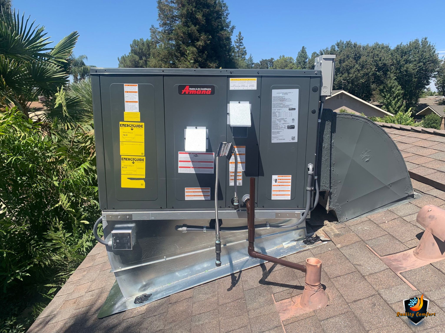Package Units - HVAC Havasu Quality Comfort AZ